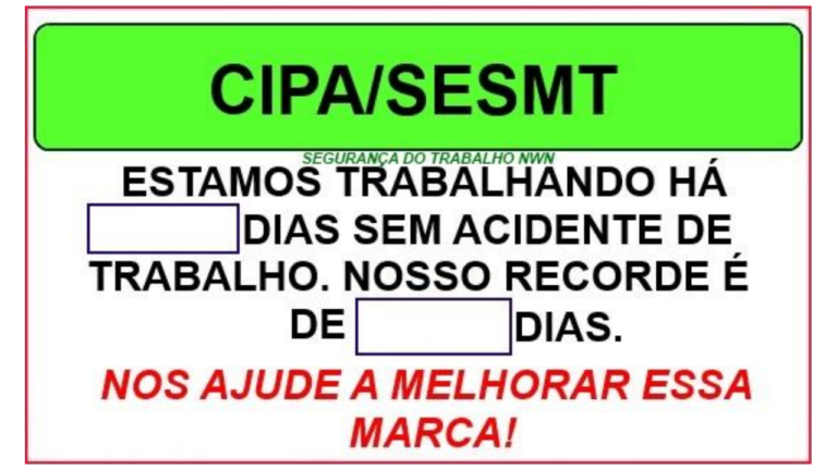 3 Coisas que colaboram para não relato dos acidentes de trabalho